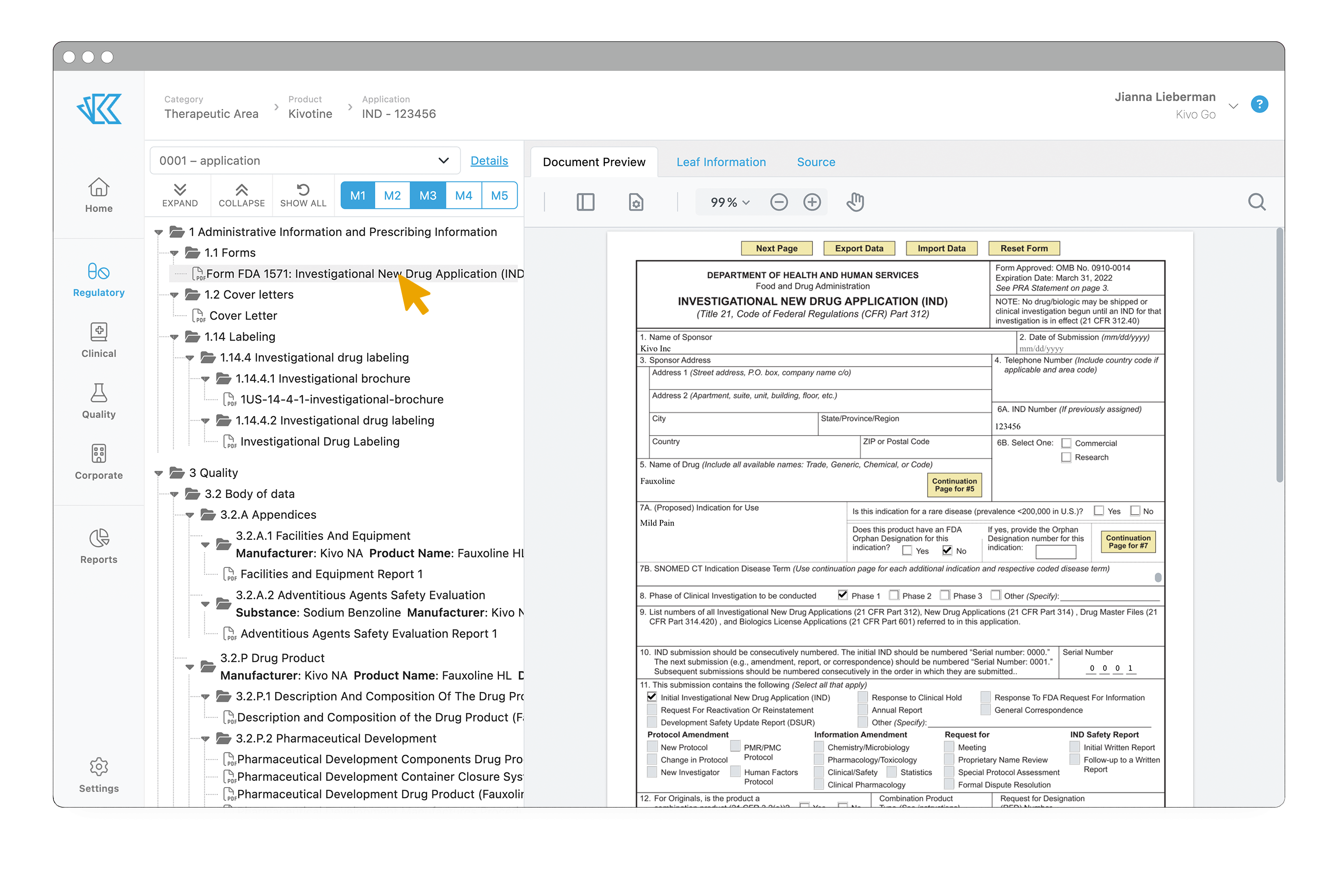 eCTD Viewer | Link Documents Directly to Your DMS