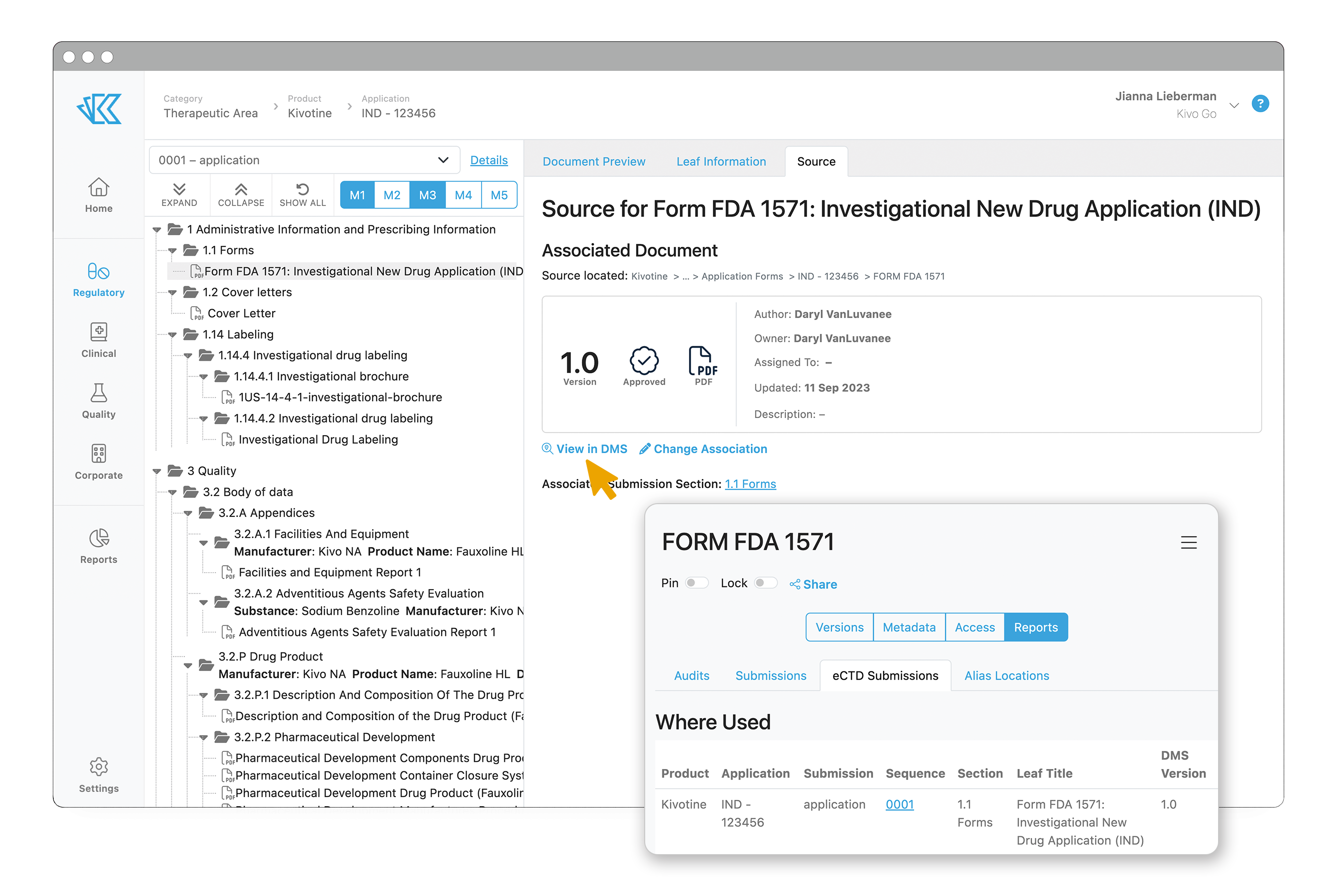 Cloud-Based Regulatory Information Management System | Kivo