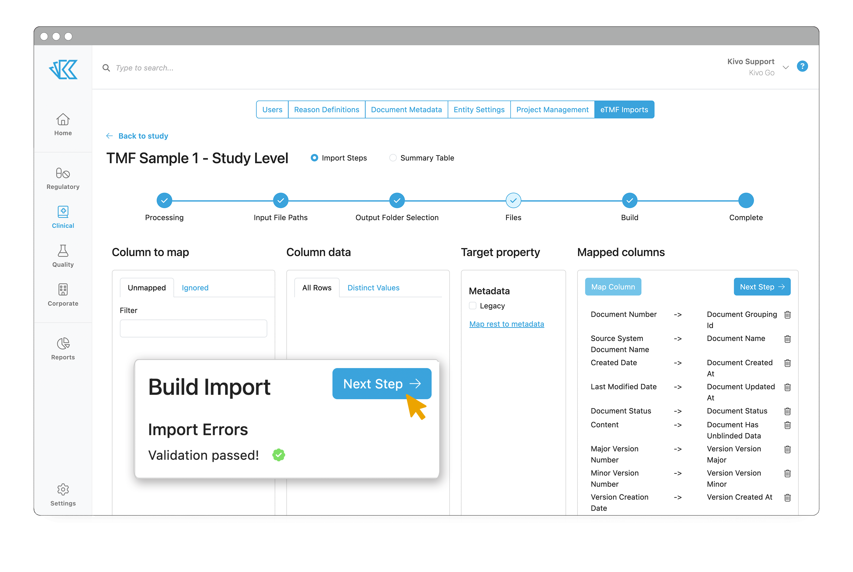 Take Back Your TMF From Your CRO | End-of-Study TMF Transfer Services