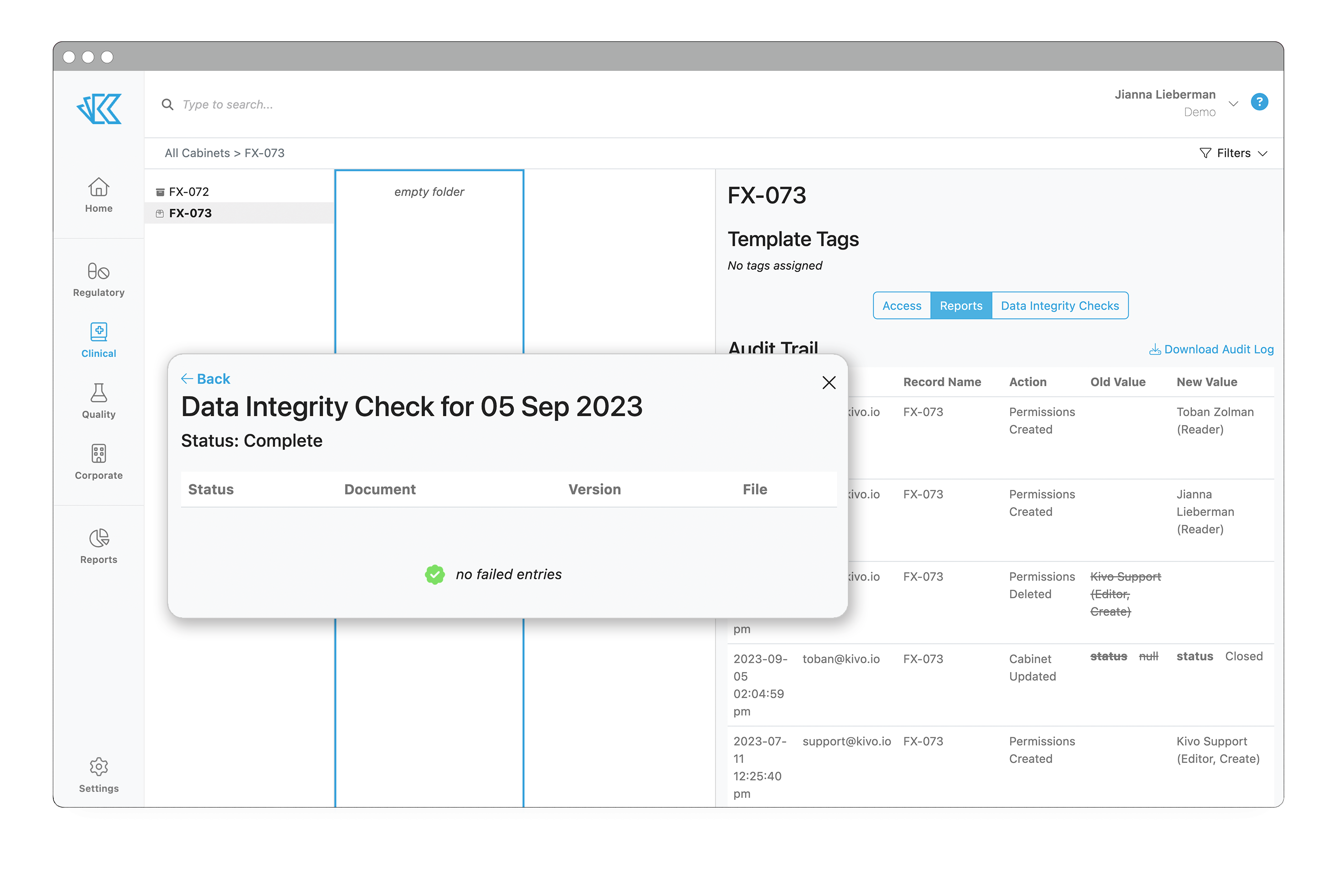 Compliant, Cost-Effective eTMF Software for Small Pharma