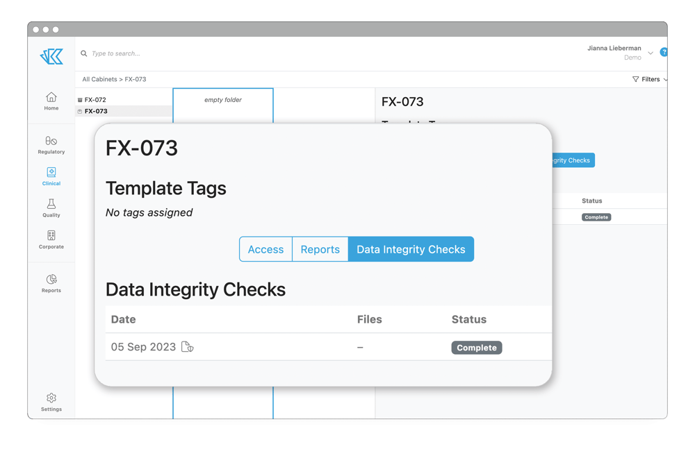 Corporate Document Management | GxP Storage Solutions | Kivo
