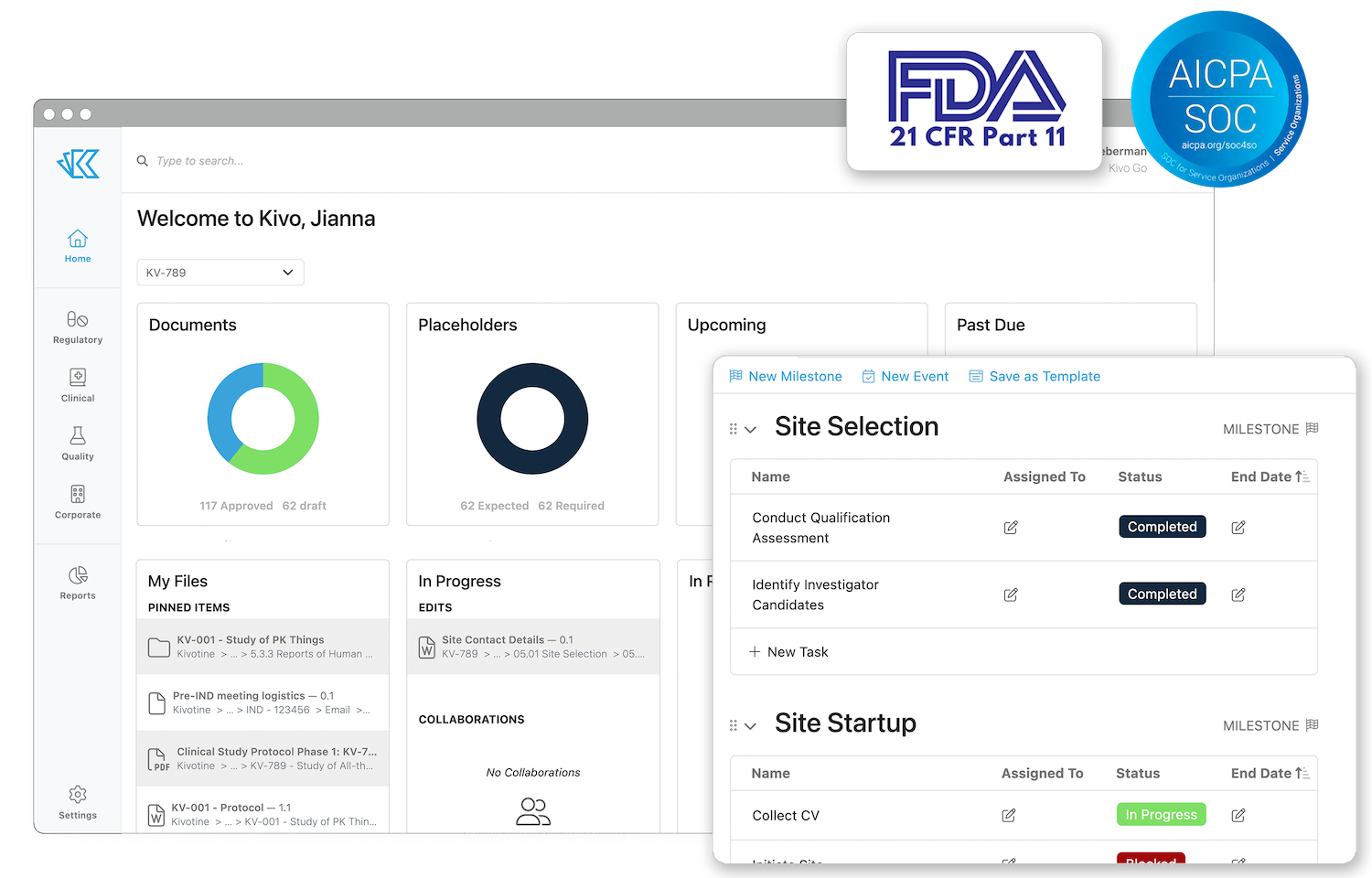 Compliant, Cost-Effective eTMF Software for Small Pharma