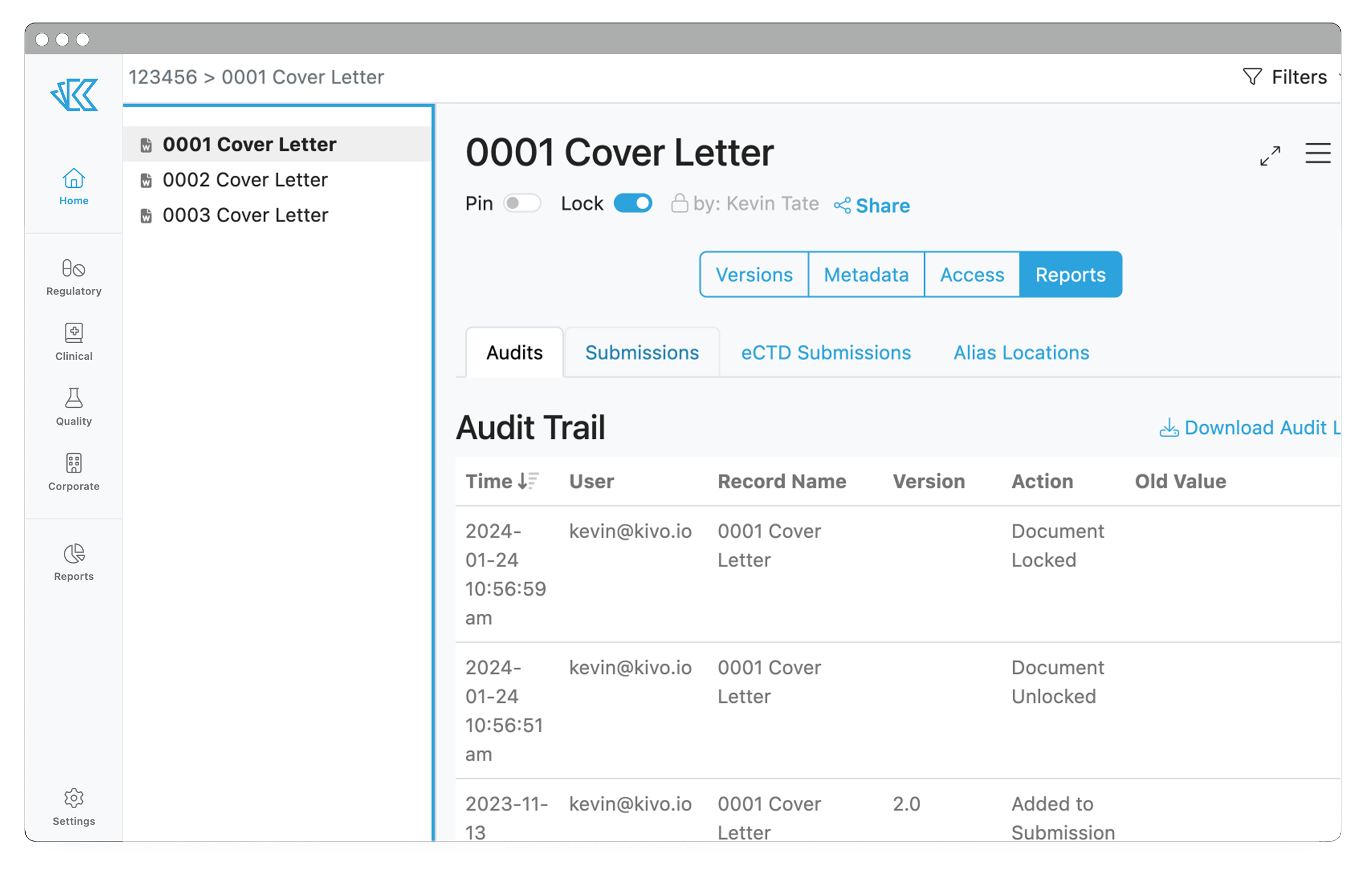 Compliant & Intuitive Document Management for Life Sciences