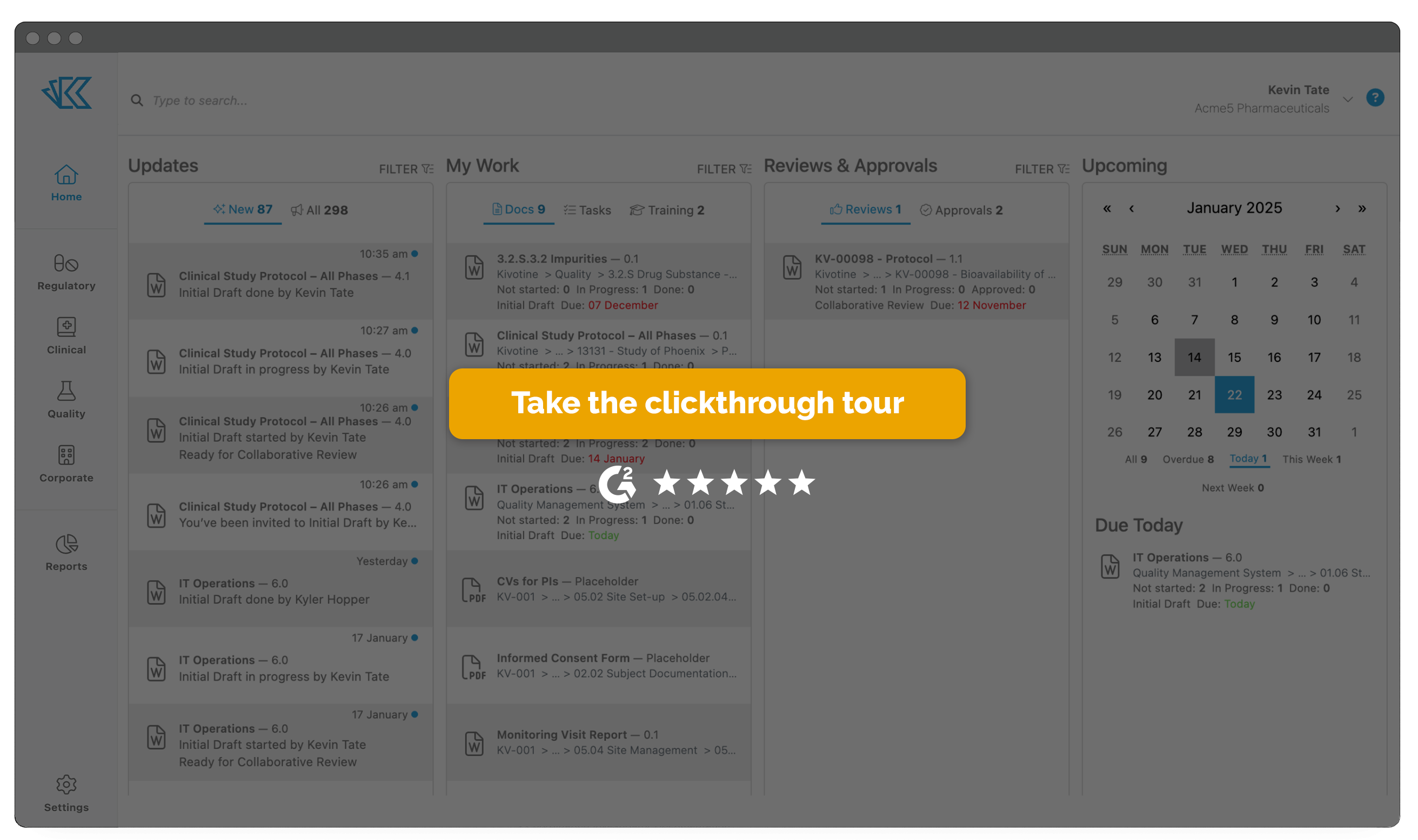 The #1 Regulatory Information Management System for Pharma | Kivo