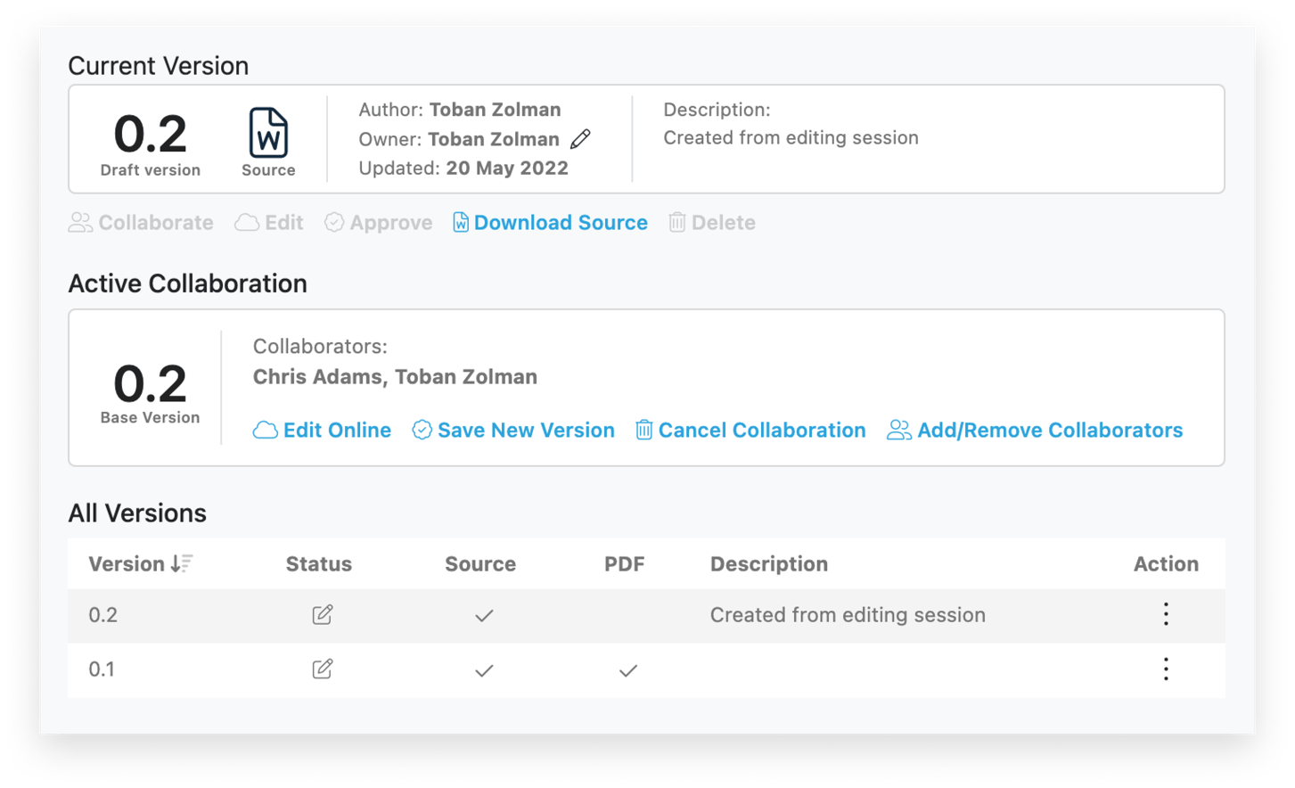Kivo | Electronic Document Submission Management