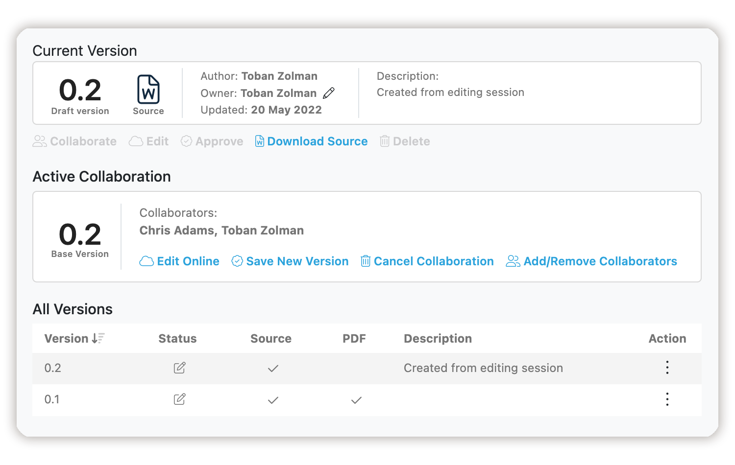 Kivo | Electronic Document Submission Management