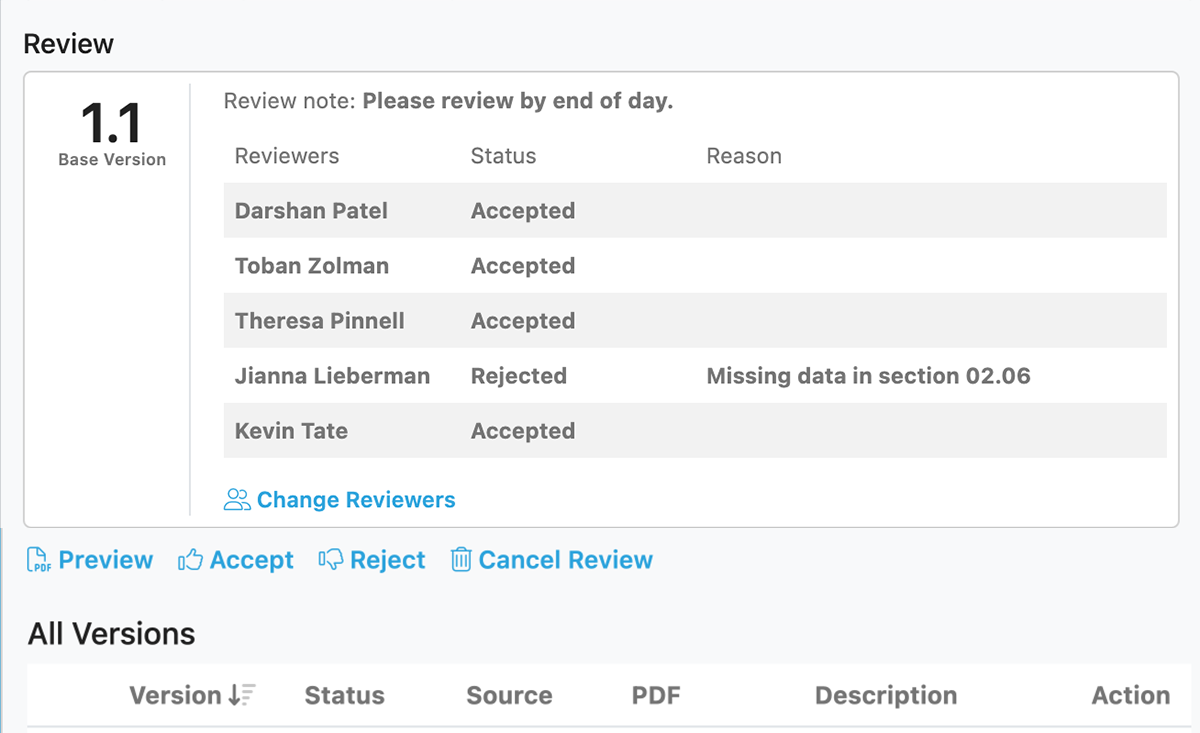 How to Review and Approved Controlled Documents in Kivo