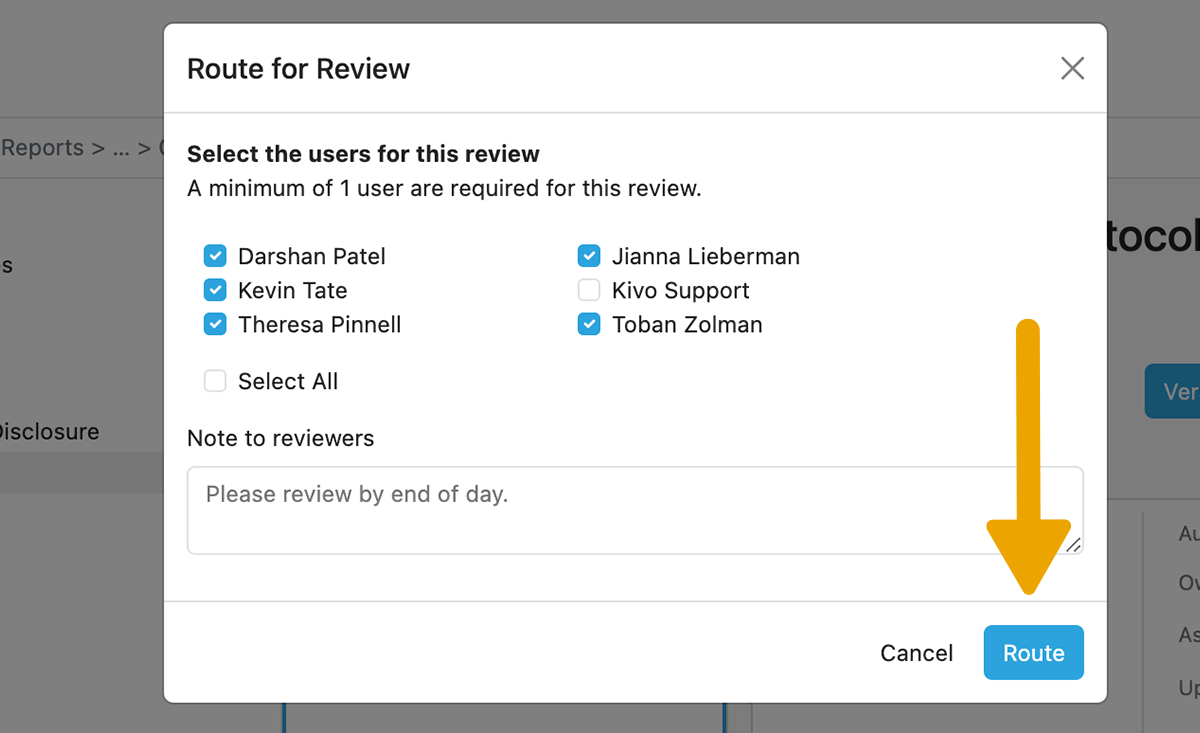 How to Review and Approved Controlled Documents in Kivo