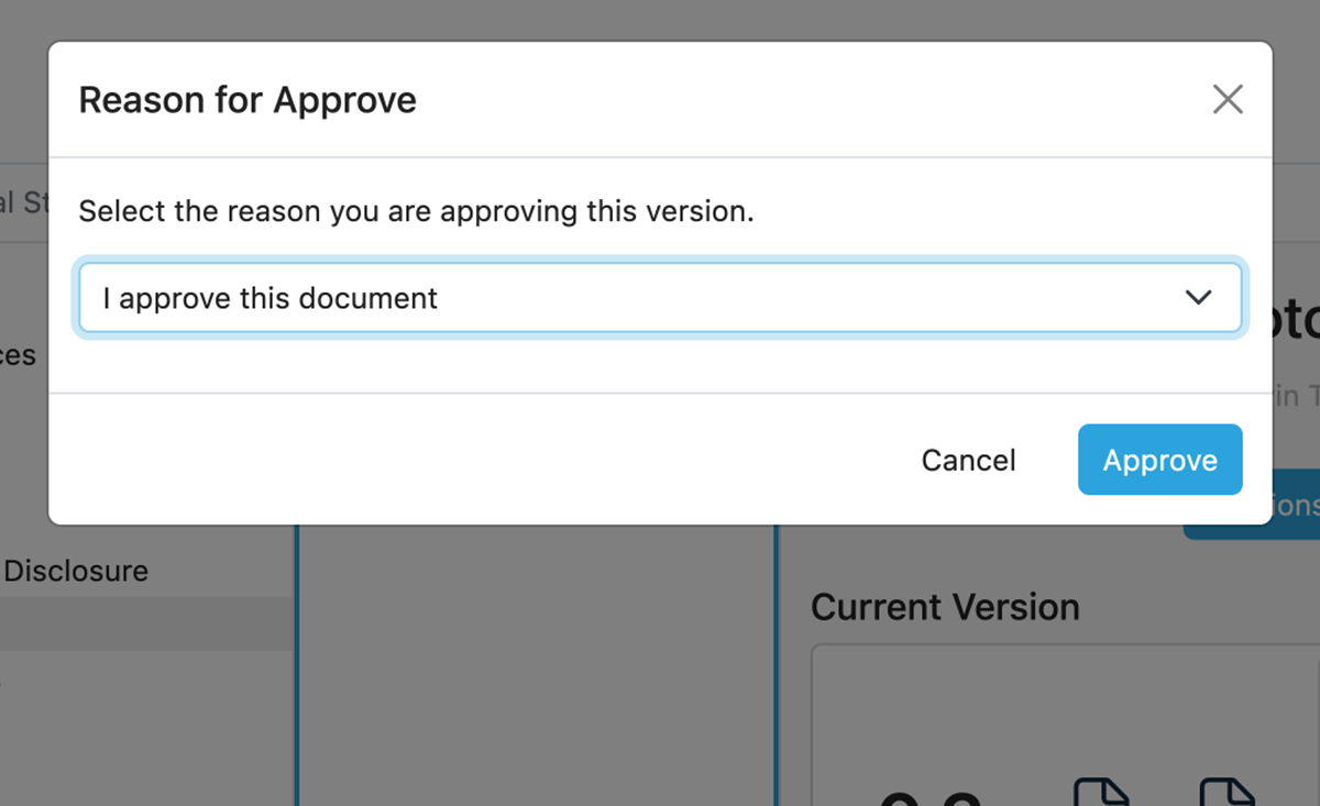 How to Review and Approved Controlled Documents in Kivo