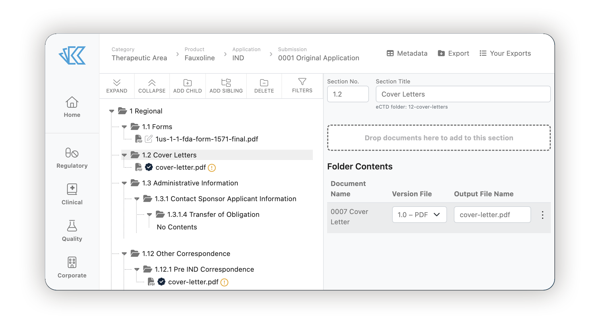 Kivo | Regulatory Information Management - RIM