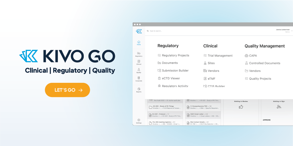 Kivo GO: An Affordable DMS Purpose-Built for Emerging Life Sciences