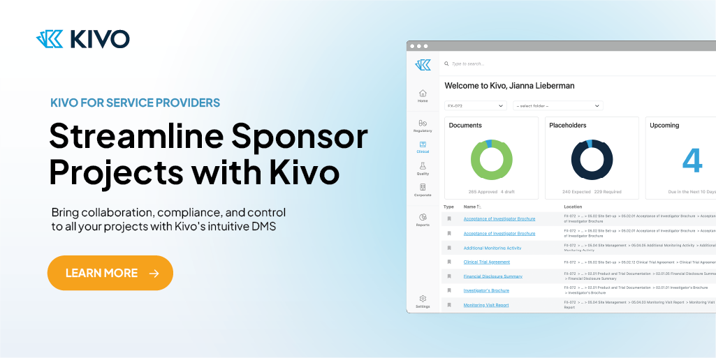 Kivo for Service Providers | Manage Every Sponsor in One System