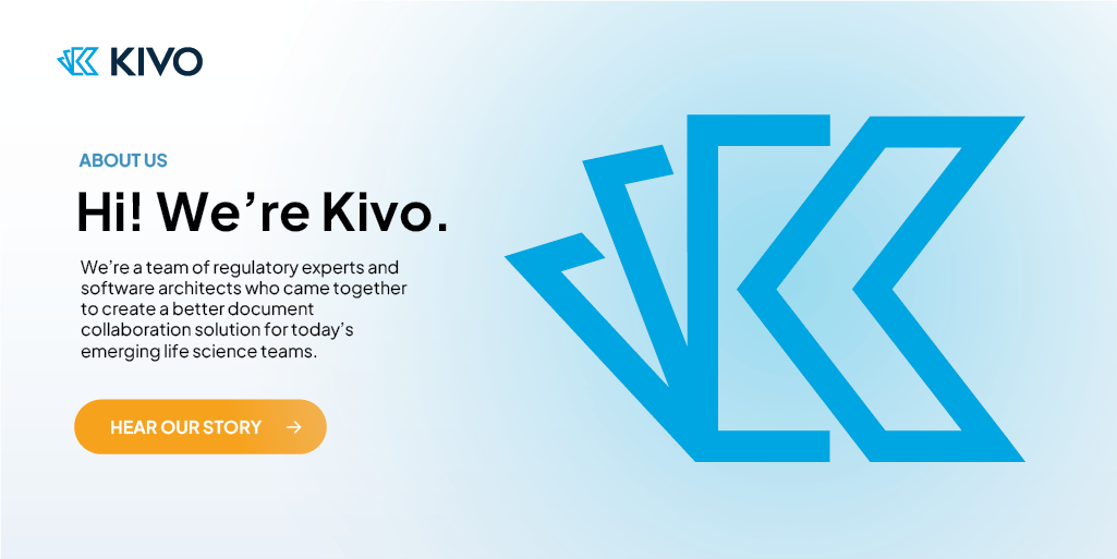 About Kivo | Over 100 Years Collective Life Science Experience