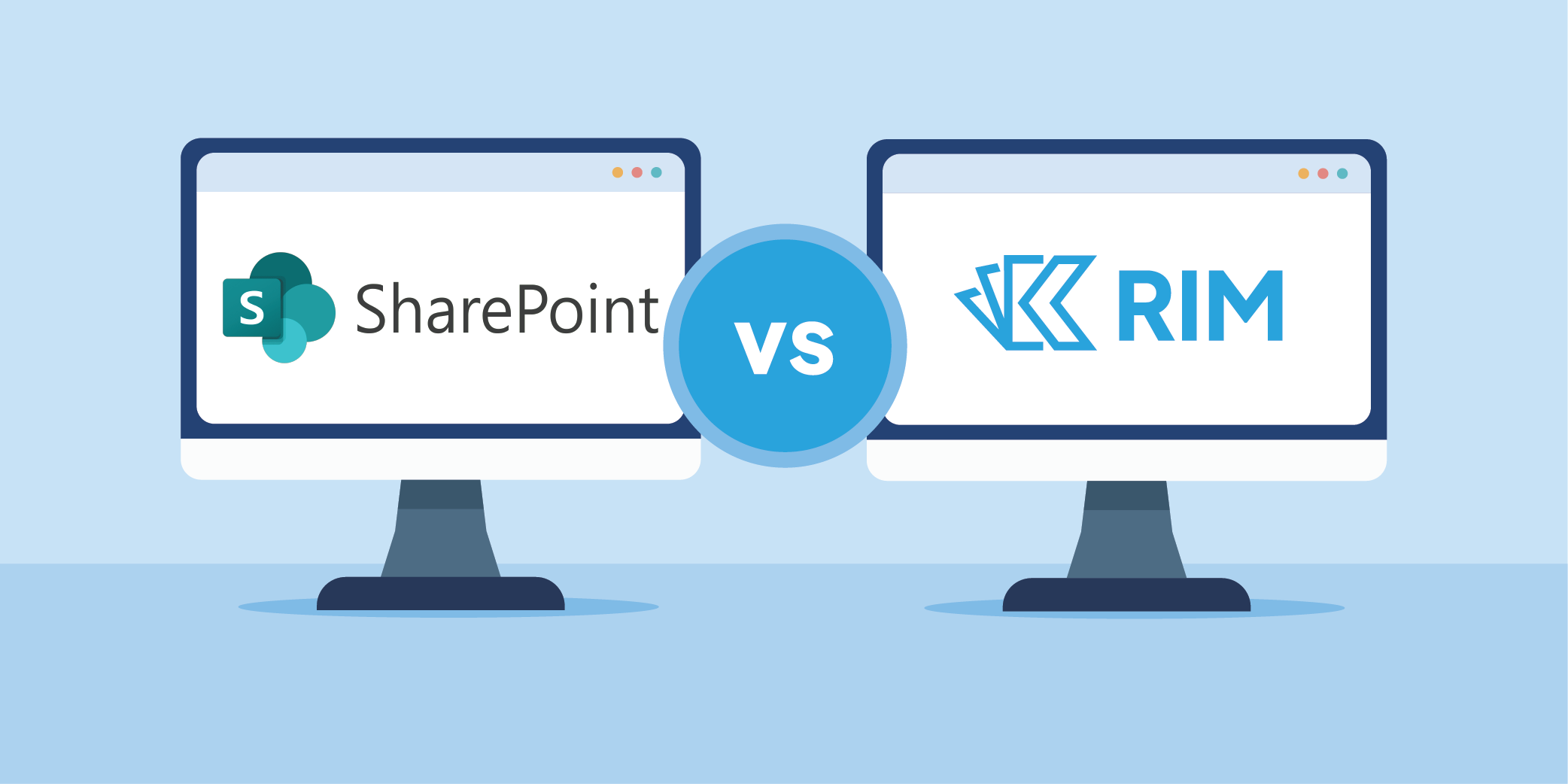 SharePoint vs RIM: When to migrate to a Compliant RIM System